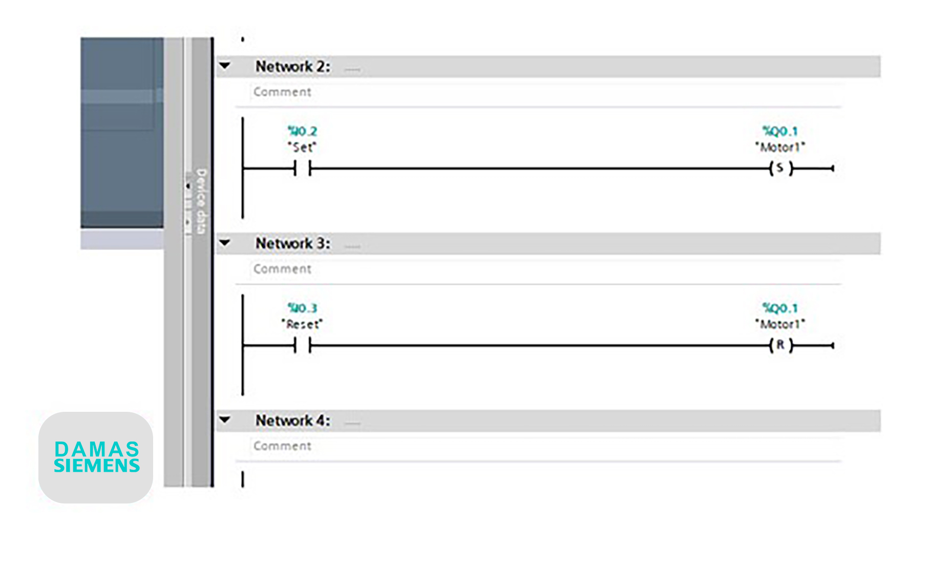 آموزش دستورات LATCH و UNLATCH در پی ال سی - نمایندگی زیمنس
