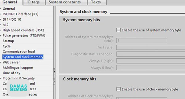 آموزش رله‌ های داخلی و مموری بیت های پی ال سی s7 1200 زیمنس - نمایندگی زیمنس