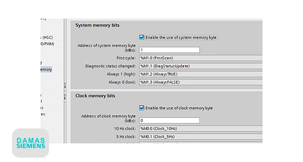 آموزش رله‌ های داخلی و مموری بیت های پی ال سی s7 1200 زیمنس - نمایندگی زیمنس